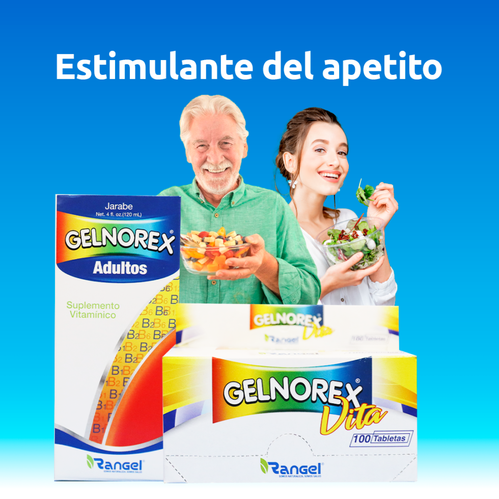 Gelnorex Adulto y Gelnorex Vita - Laboratorios Rangel