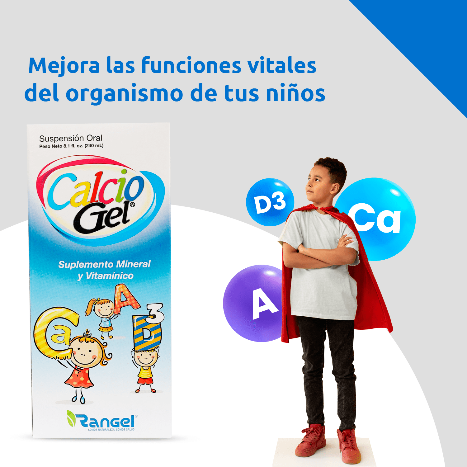 CALCIOGEL - Laboratorios Rangel