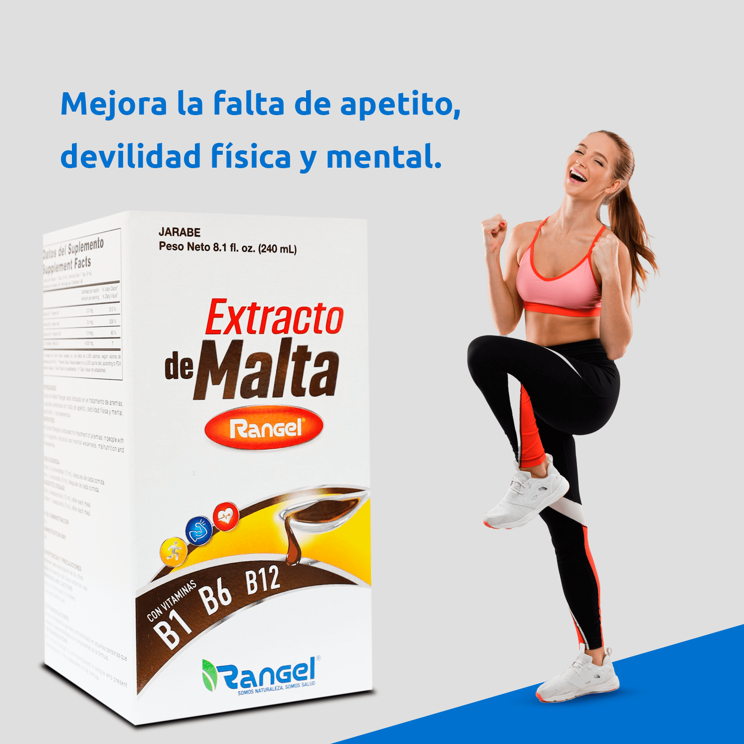 Extracto de Malta Rangel - Laboratorios Rangel