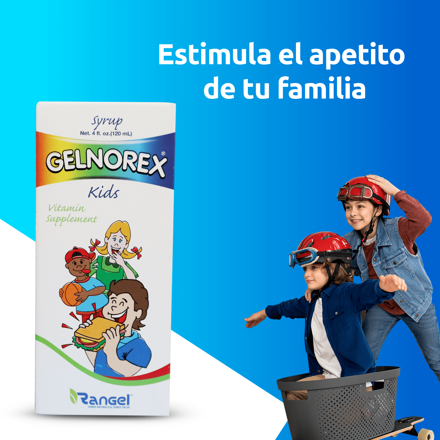 Gelnorex Niños - Laboratorios Rangel