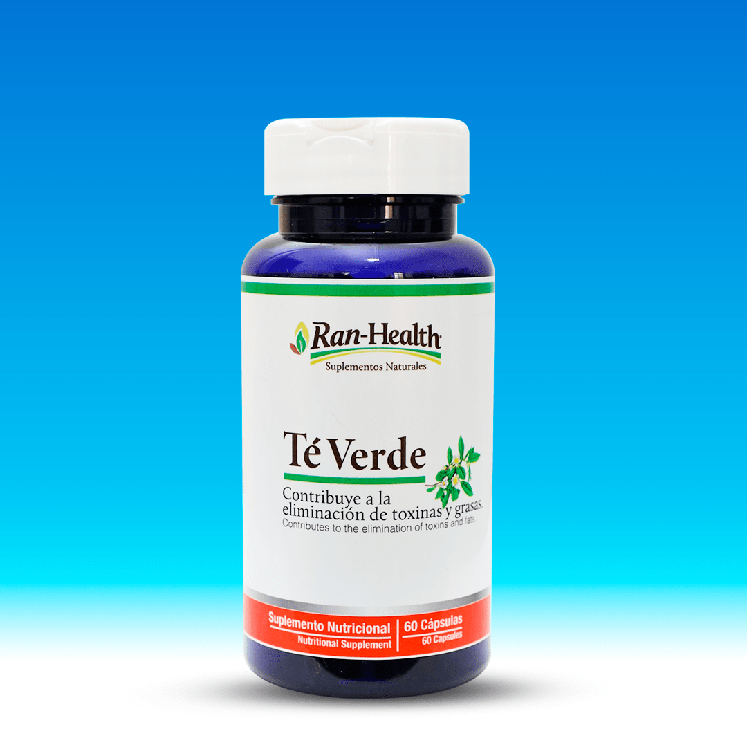 TÉ VERDE - Laboratorios Rangel