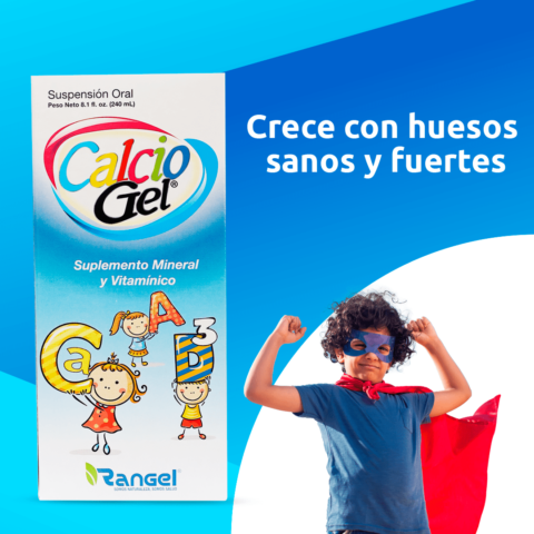 CALCIOGEL - Laboratorios Rangel