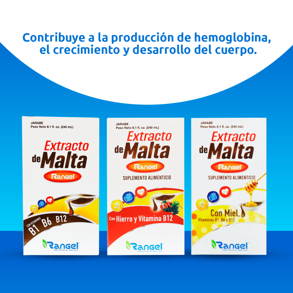 Extracto de Malta Rangel - Laboratorios Rangel