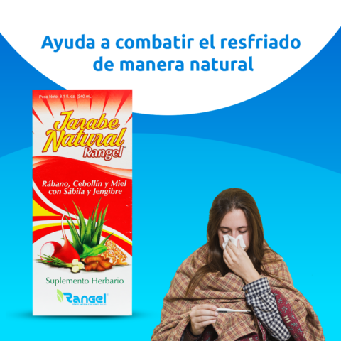 JARABE NATURAL RANGEL - Laboratorios Rangel