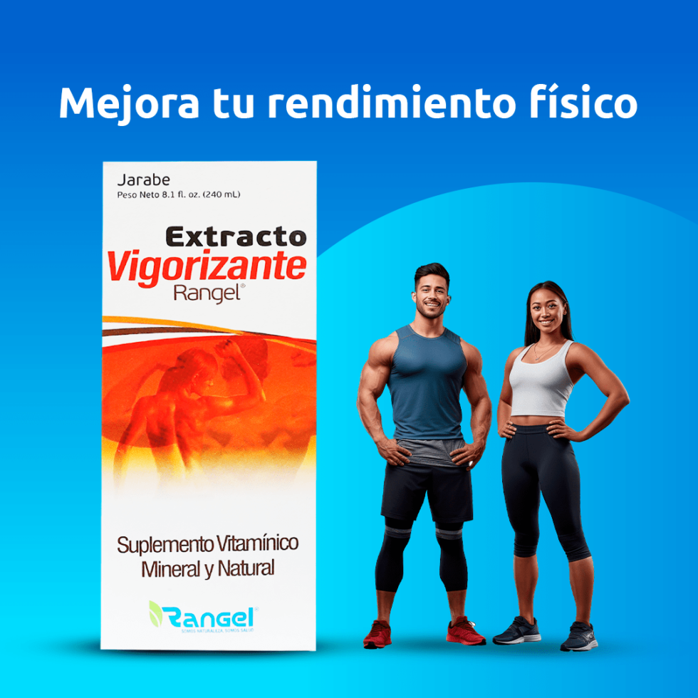 Extracto Vigorizante - Laboratorios Rangel