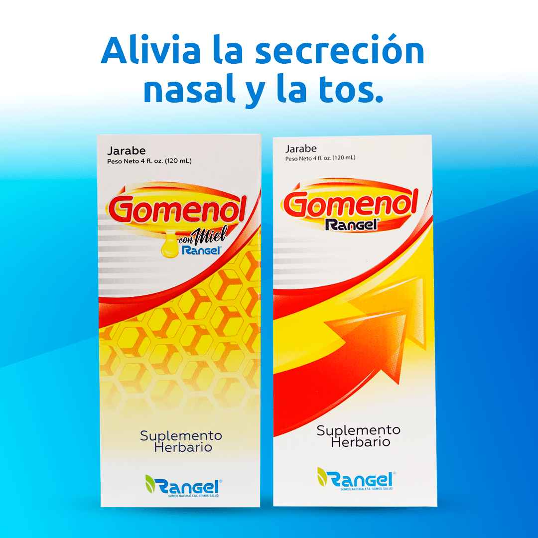 Gomenol y Gomenol con Miel - Laboratorios Rangel